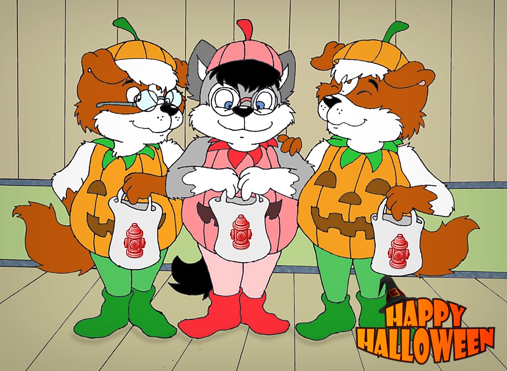 "The three little pumpkins!" by nelson88