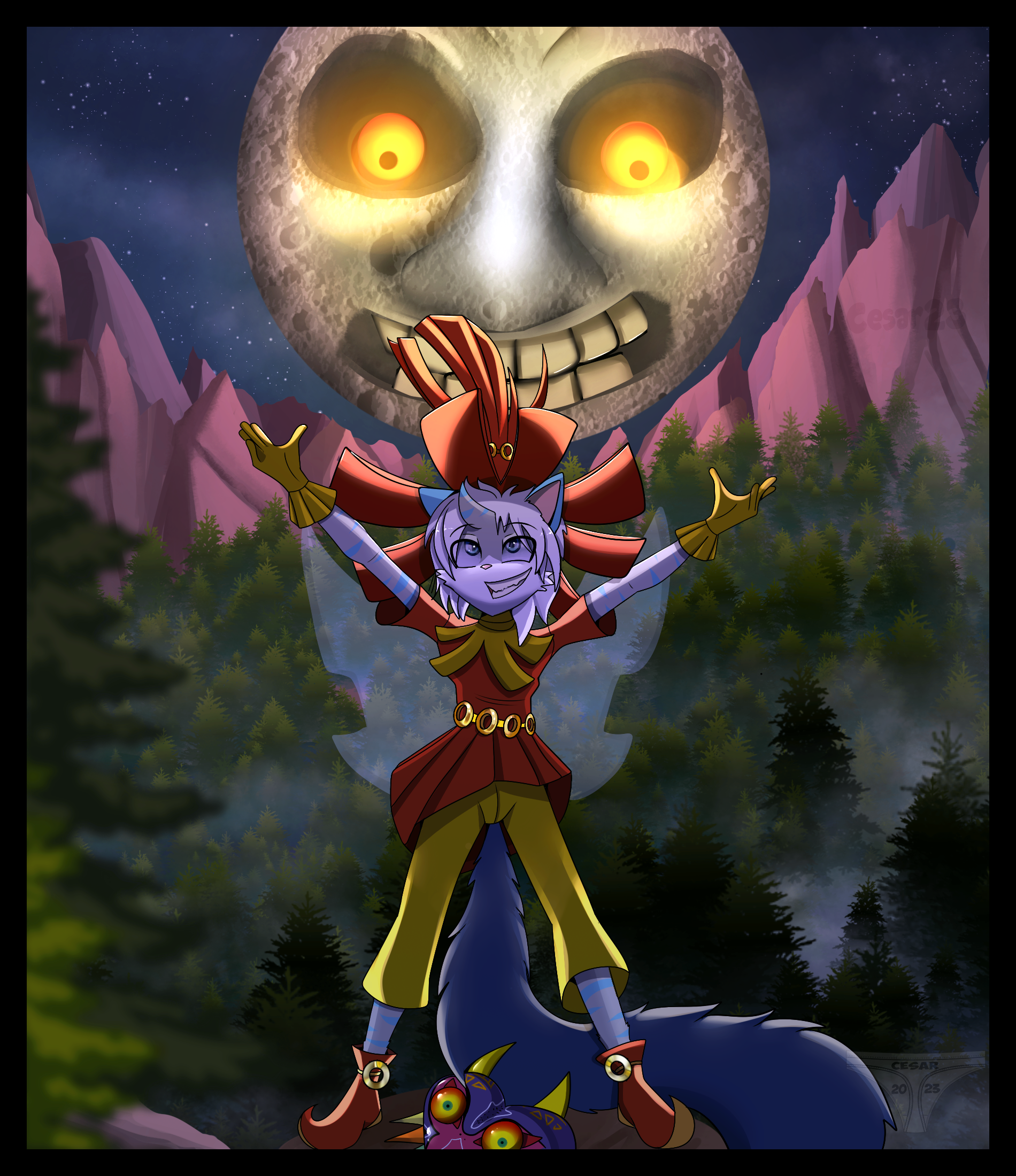 Trick or Treat by Harleking