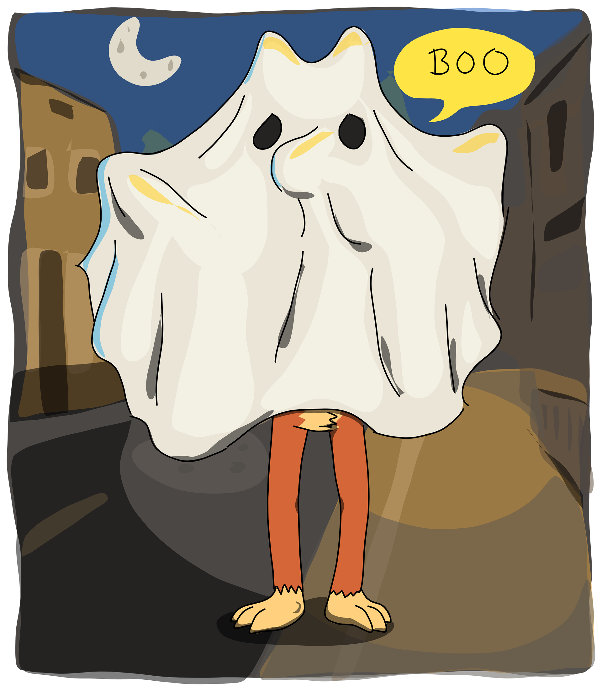 Boo by VictorLeason