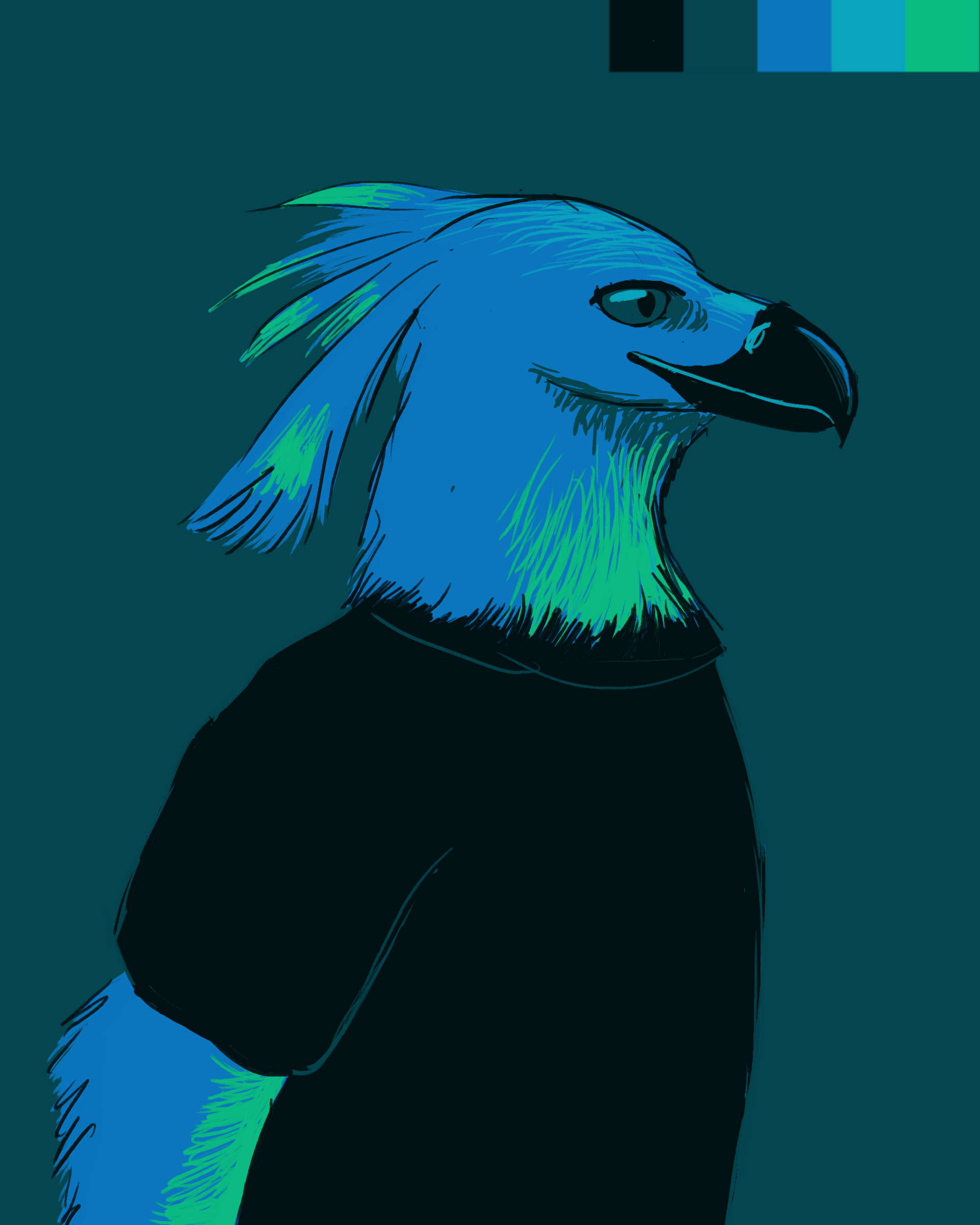 Phoenix guy recolor by Ormspryde