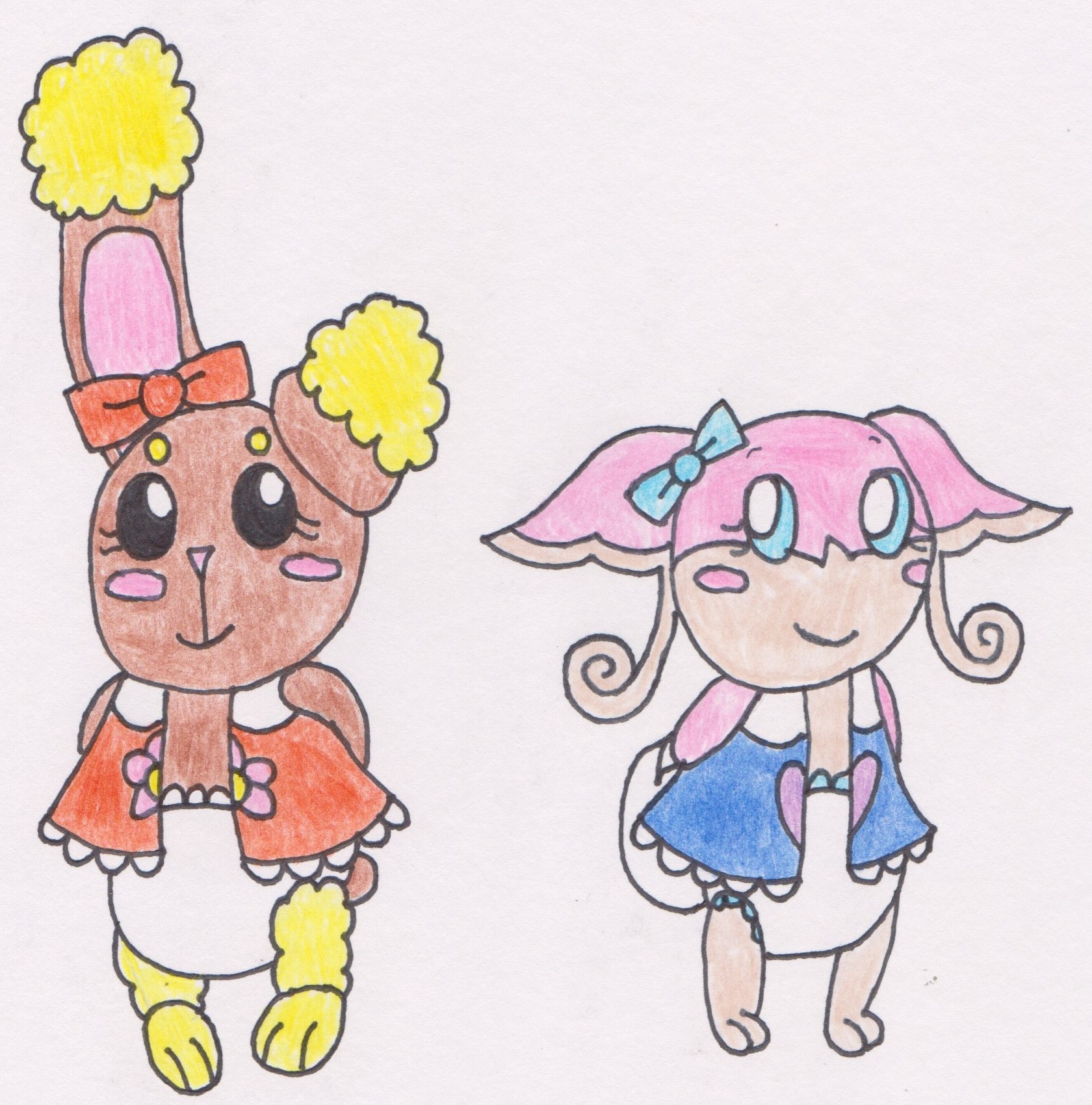 Pantie Buns by DanielMania123