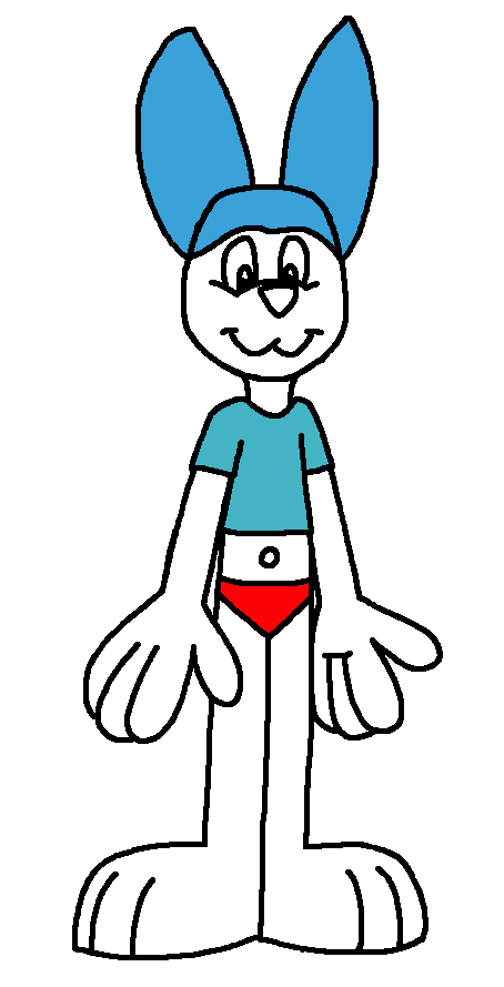 Simon the Rabbit by ToonlandianFox2002