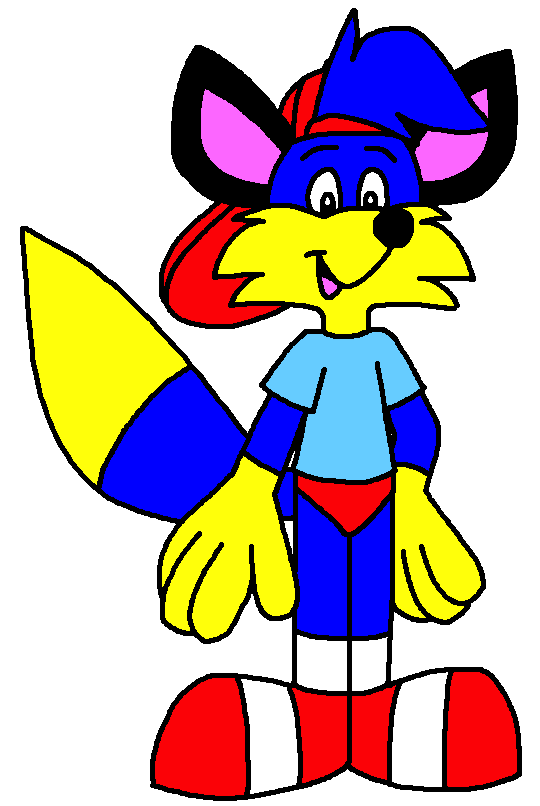 Alex the Fox Poses by ToonlandianFox2002