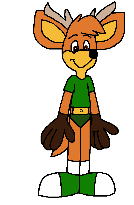 Bobby the Deer by ToonlandianFox2002