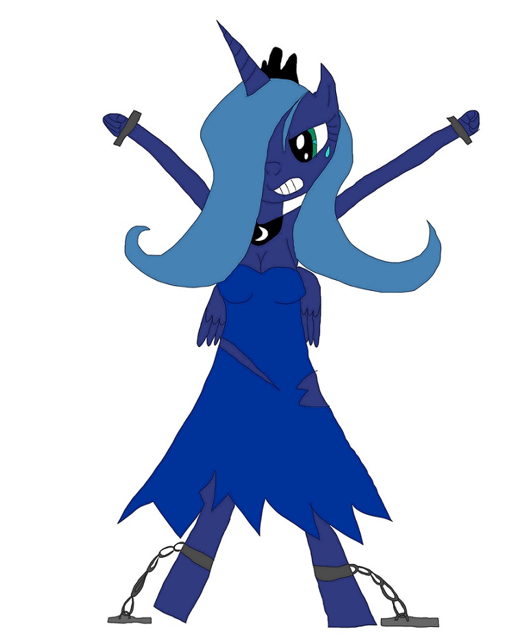 Captured Luna by Stryderfox