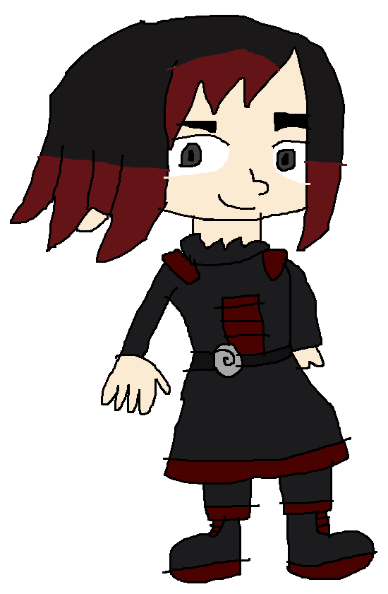 RWBY Chibi - Ruby Rose by Spongebob155