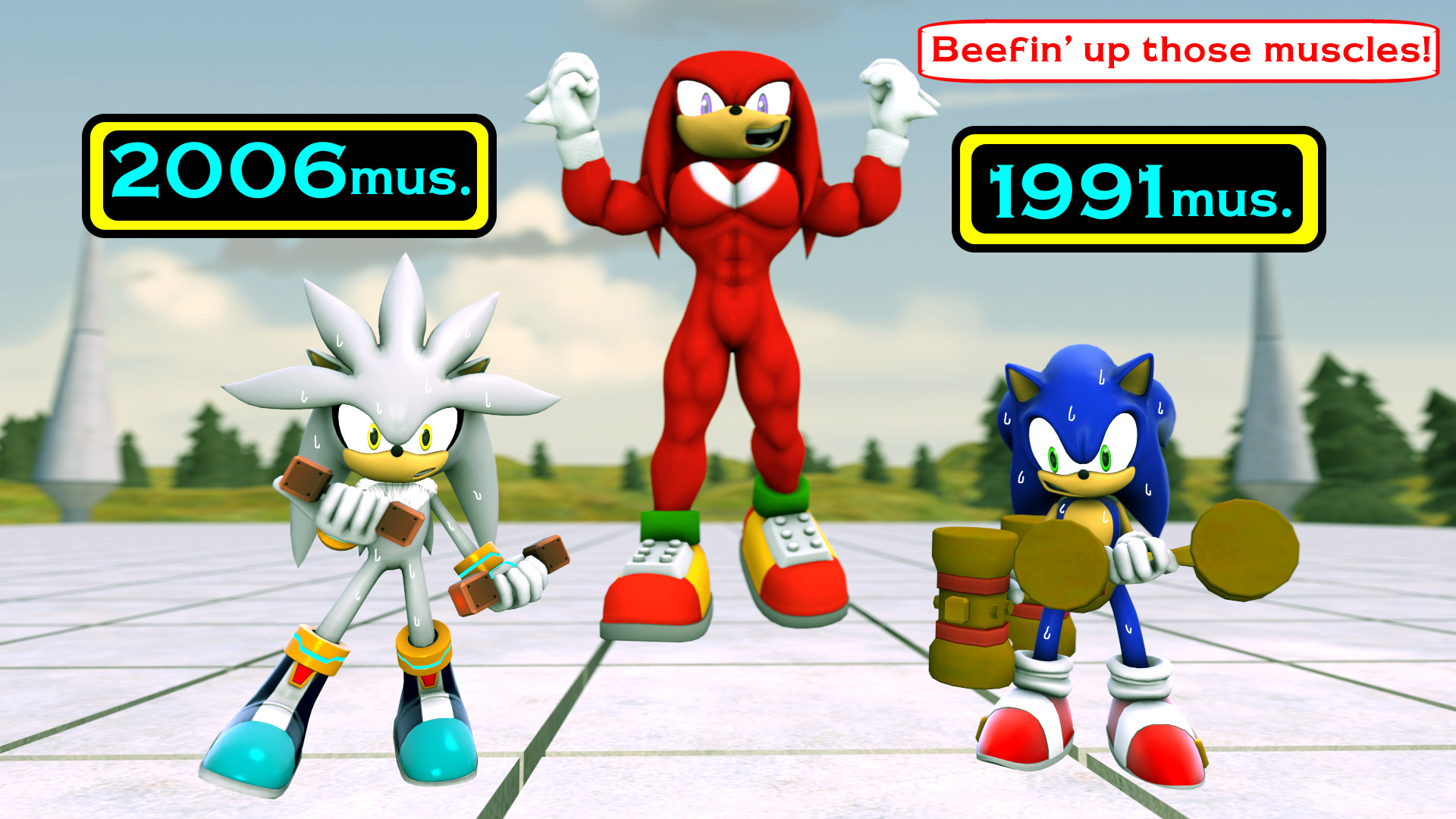 Megagames Muscles Knuckles Edition by SRX1995