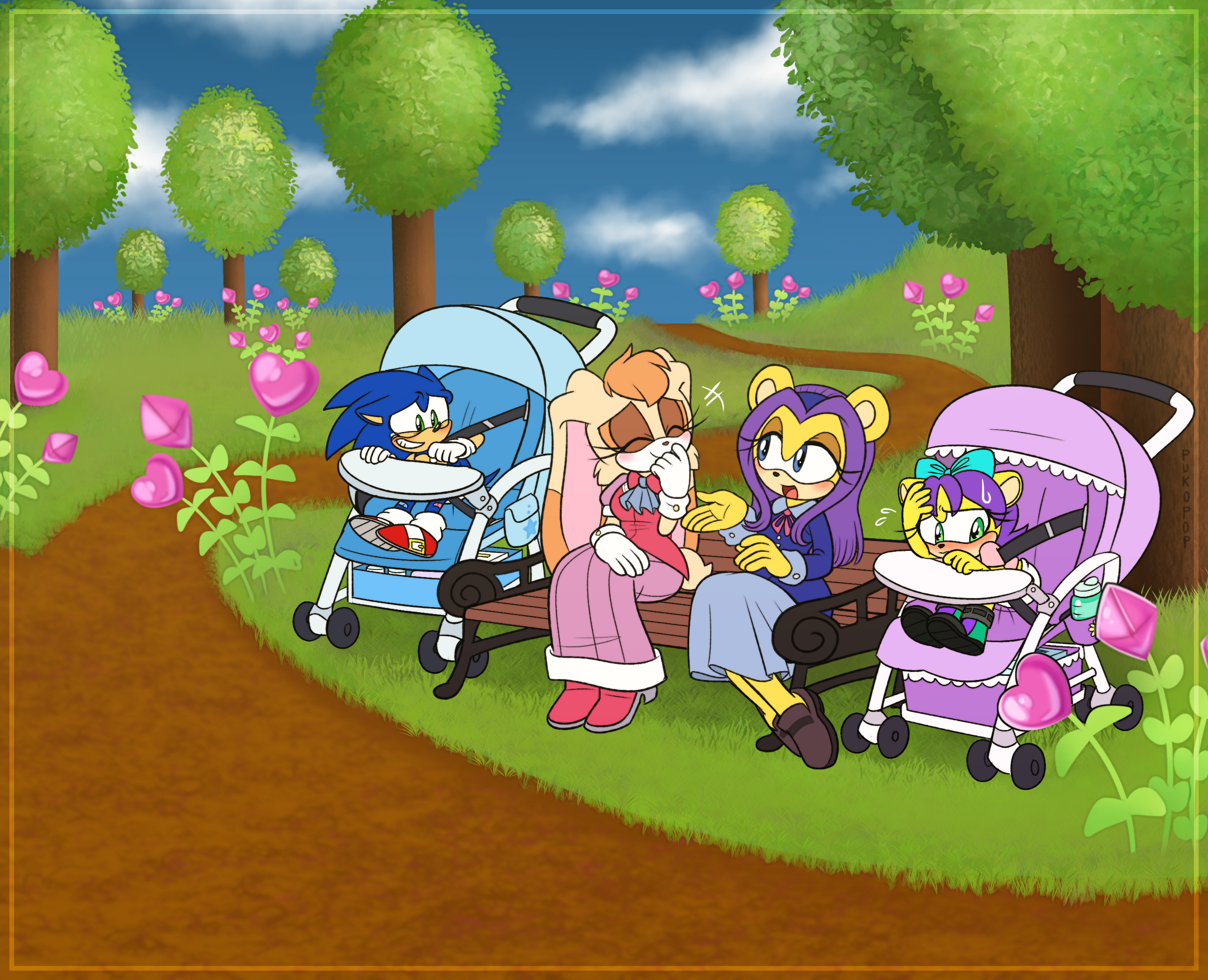 SONIC BABIES: Embarrassing Stories Moms Tell by ClayMongoose