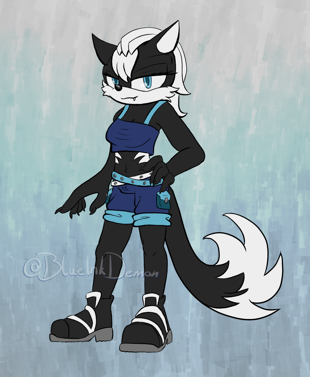 Fenya by BlueInkDemon