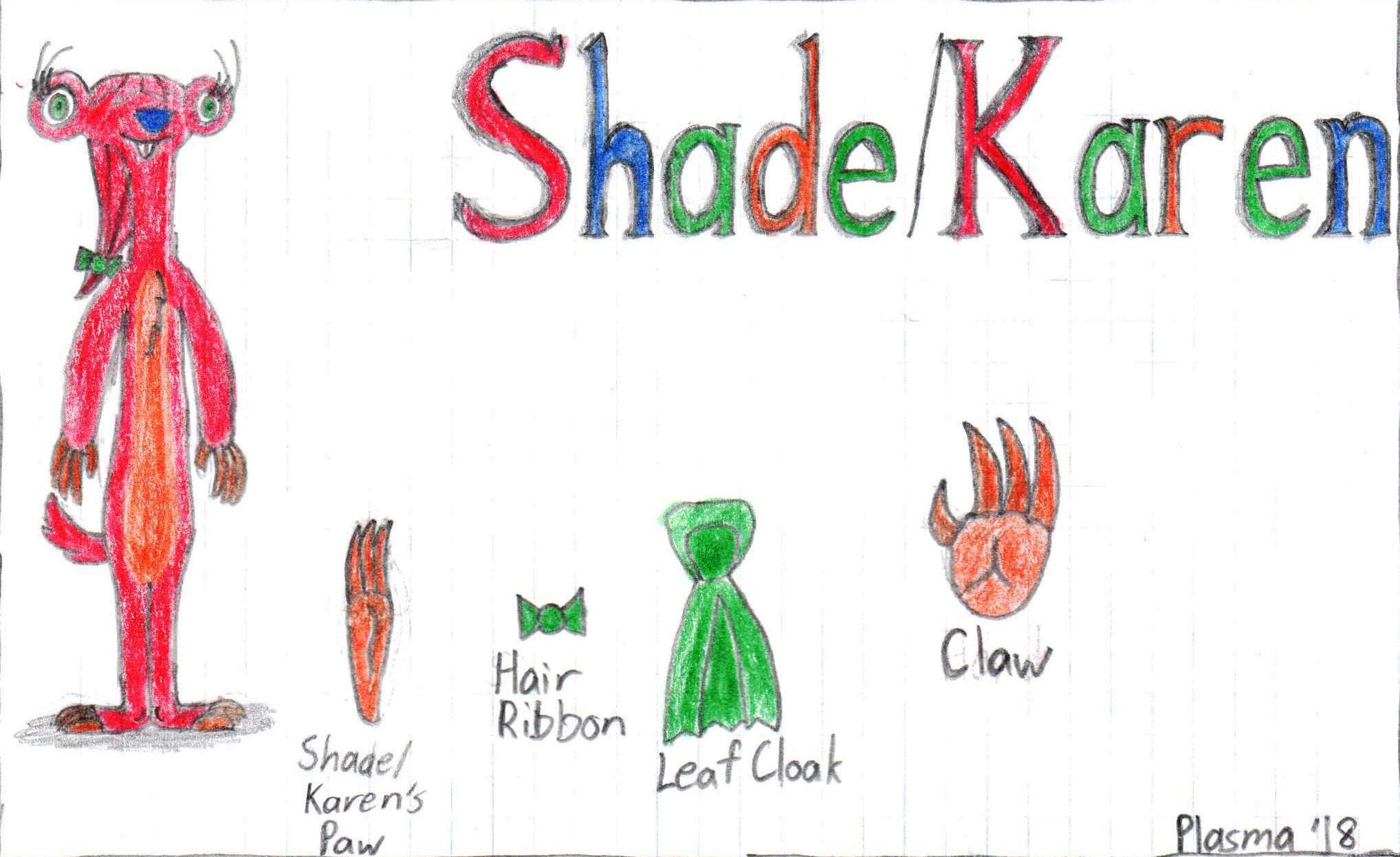 {Old} (2018) Shade/Karen the Sloth by PlasmaFang70