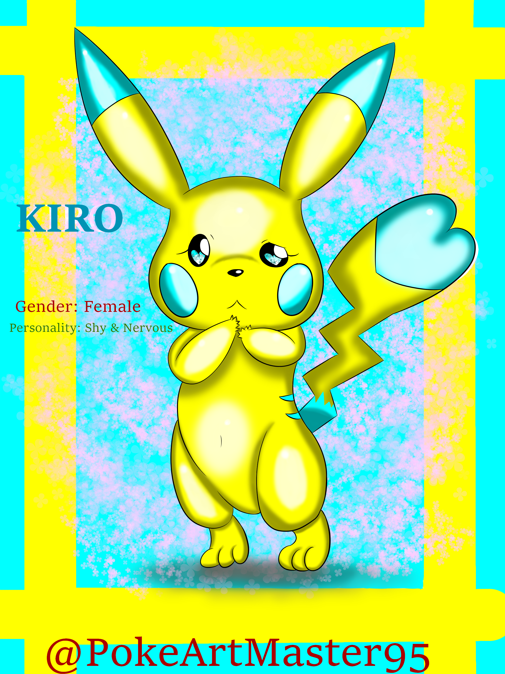 Kiro The Cosplay Pikachu (Default) by PokeArtMaster95