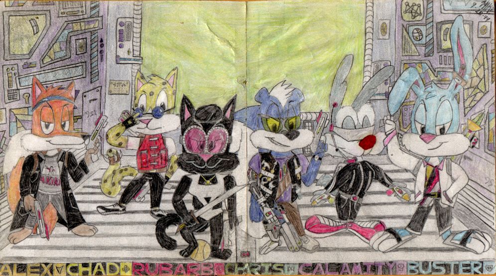 Mega Crossover: Strikeforce by AlexReynard