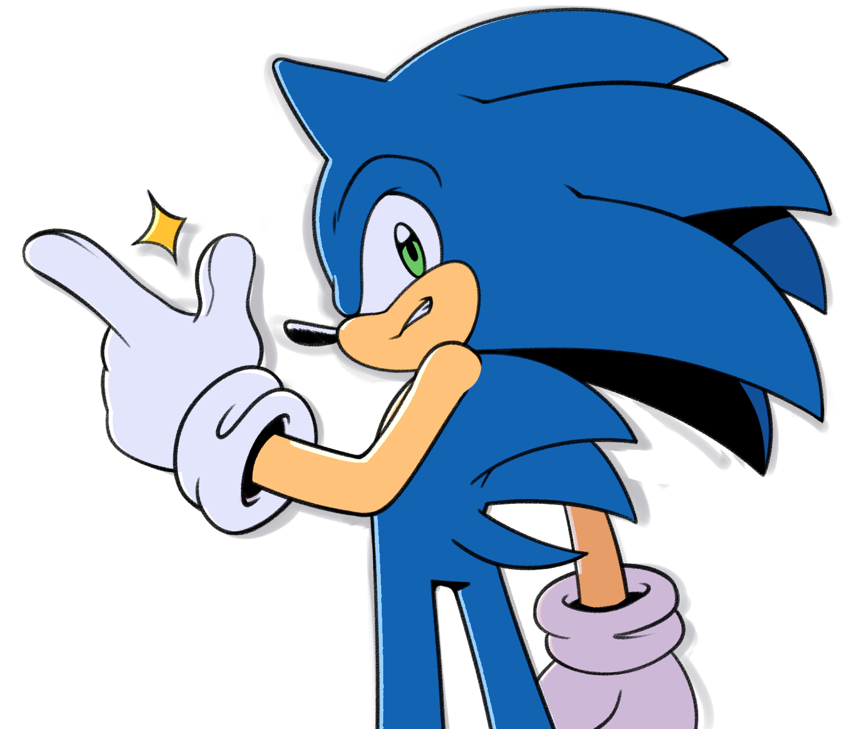 Sonic practice by Hyoumaru