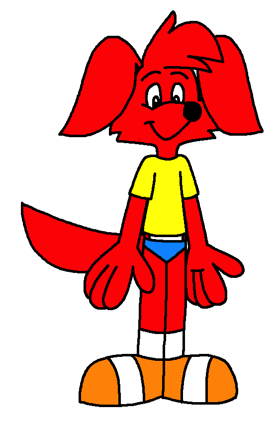 Clifton the Dog by ToonlandianFox2002