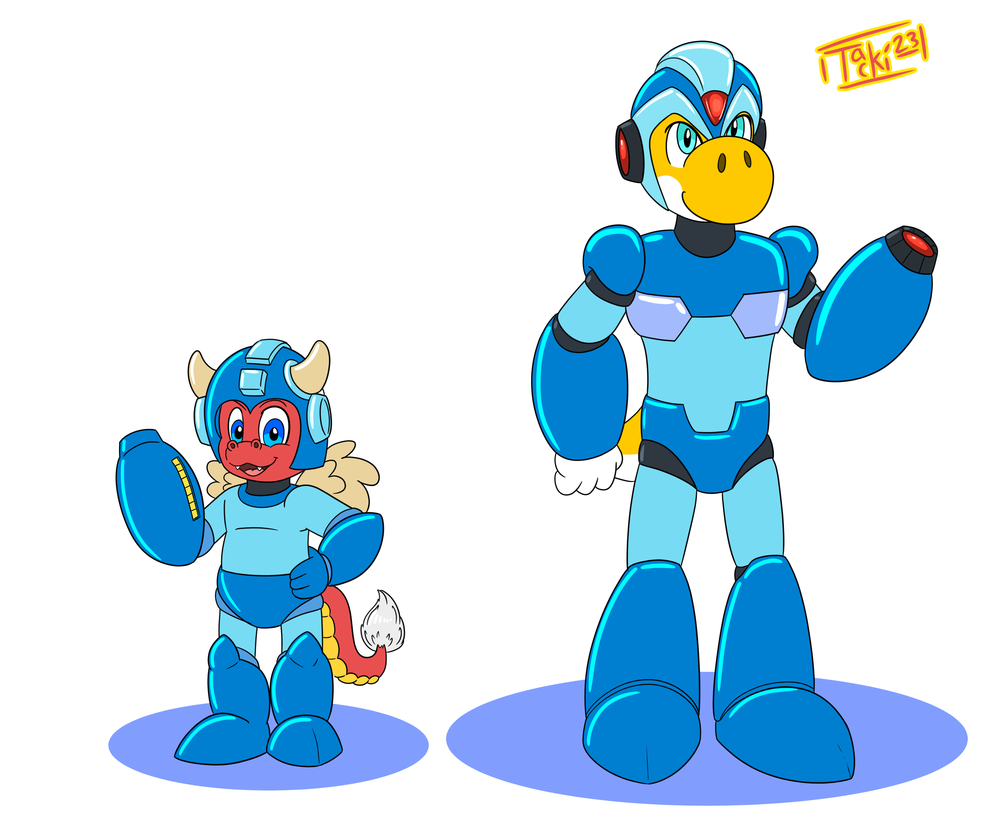 Mega Show X and Mega Tacki by Tacki