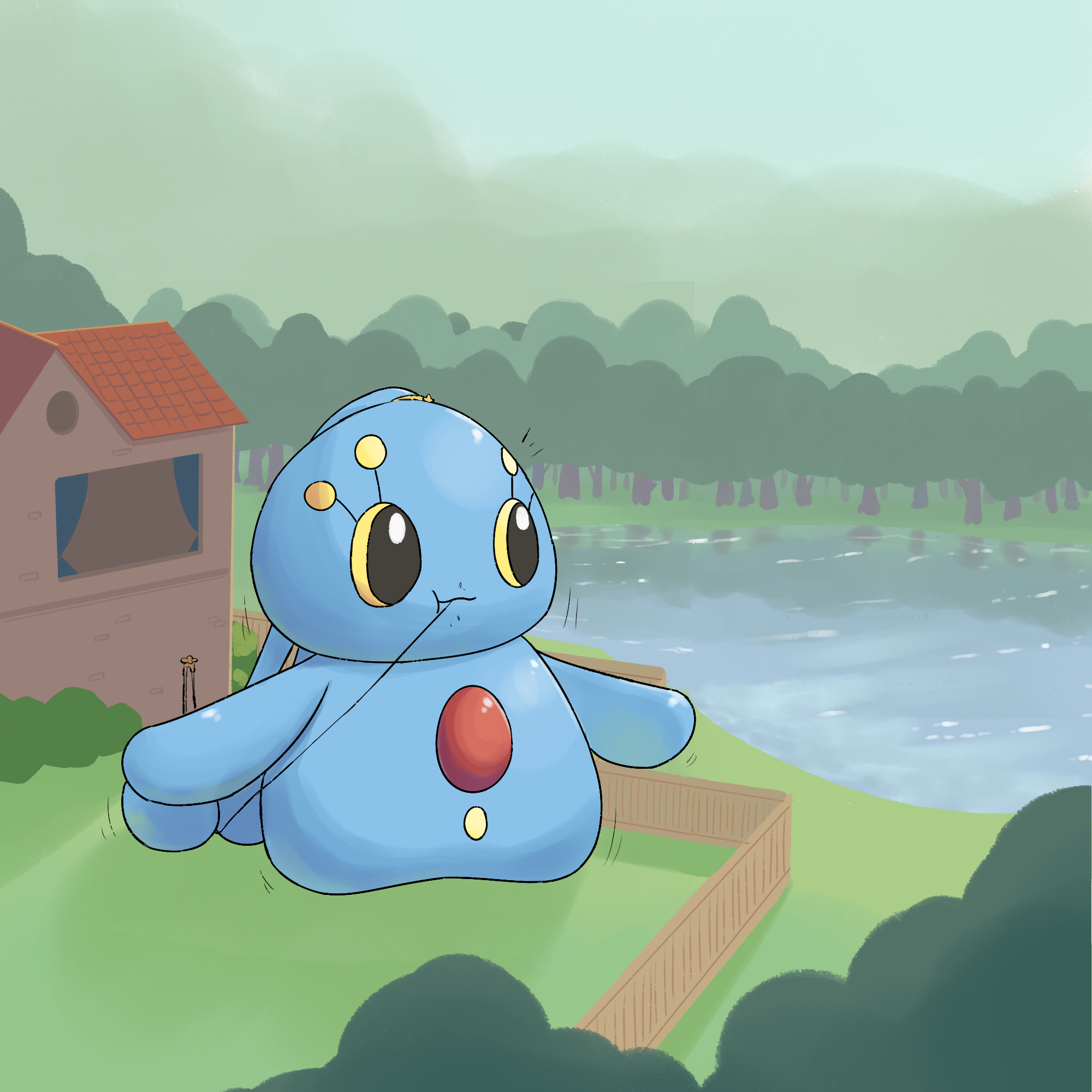 Memana water growth by boolerex