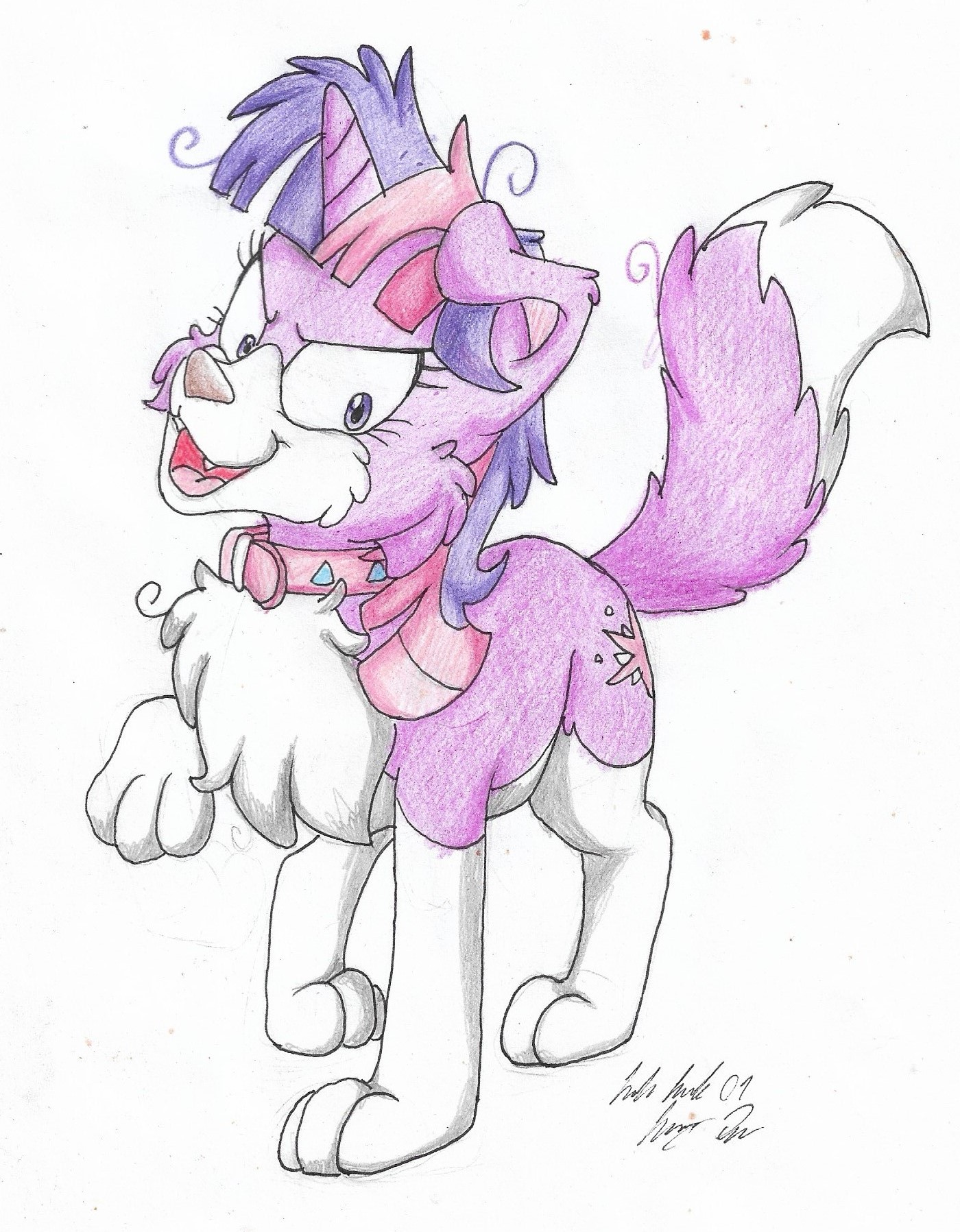 You are going to love it by SilverSimba01