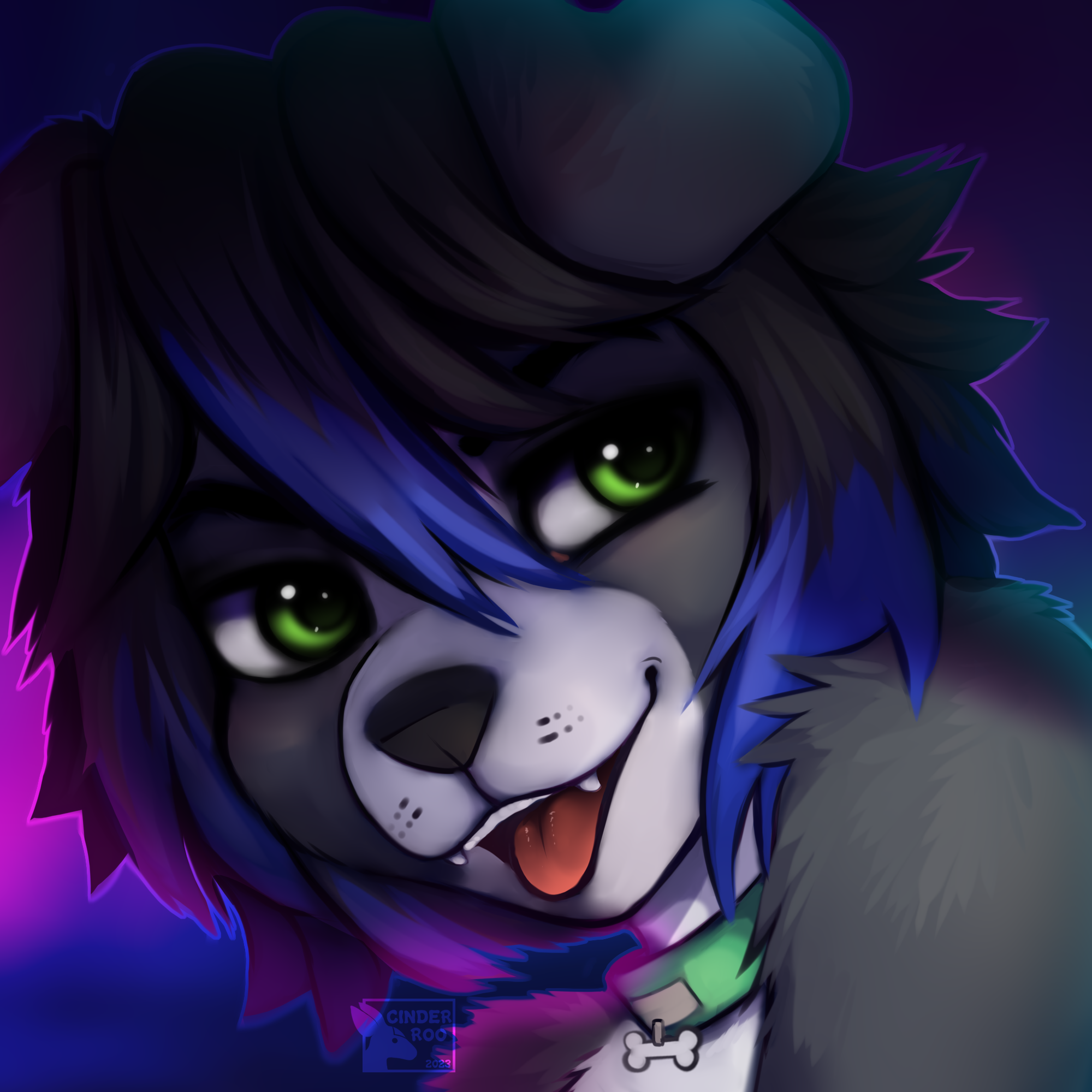 Icon comm by CinderRoo