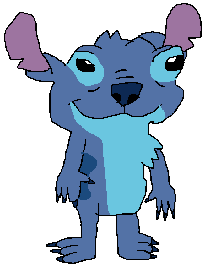 Stitch by FurryCritters11