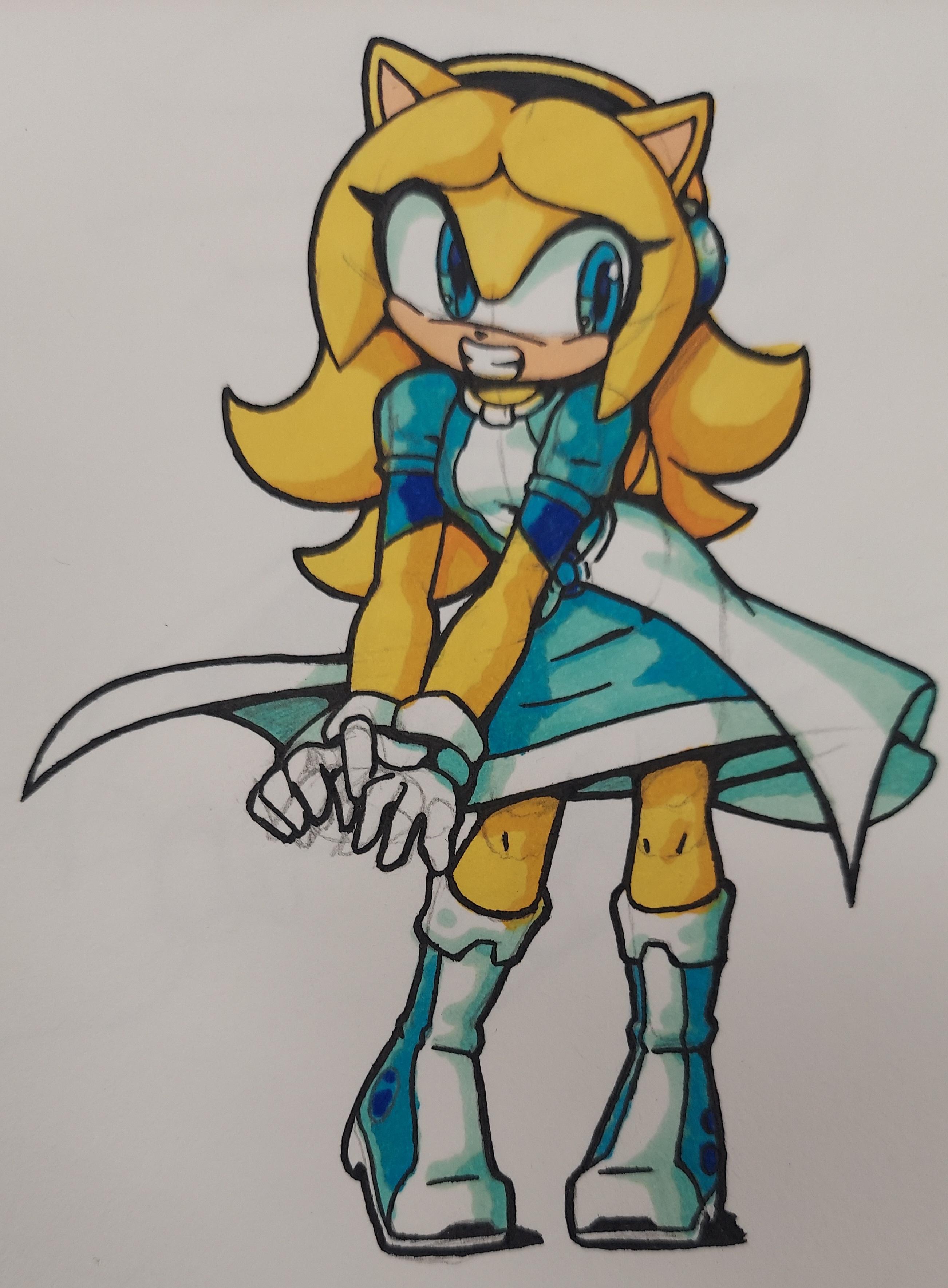 Maria Robotnik by shadowhawx