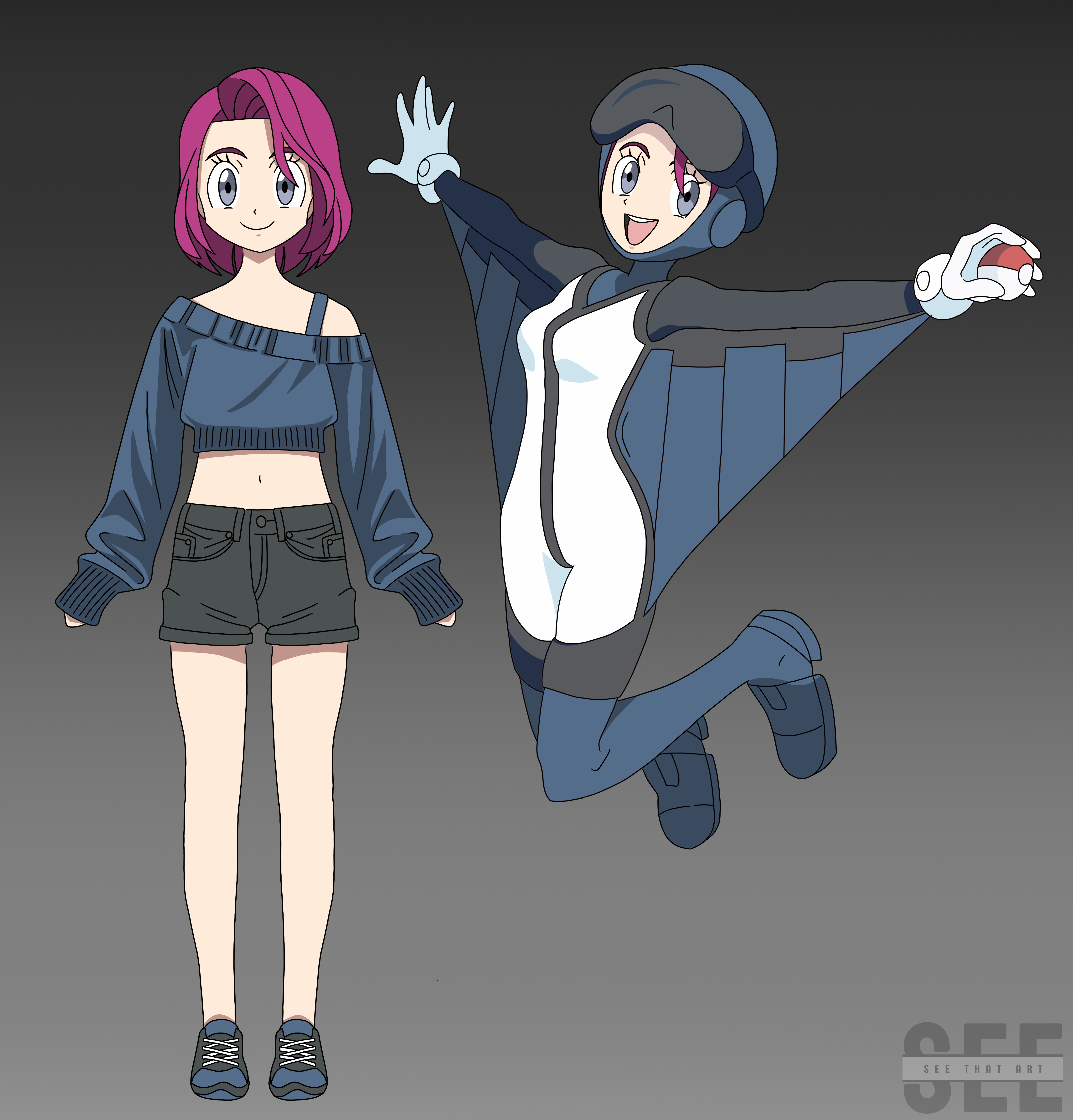 Pokemon Trainer: Emily by BSW100