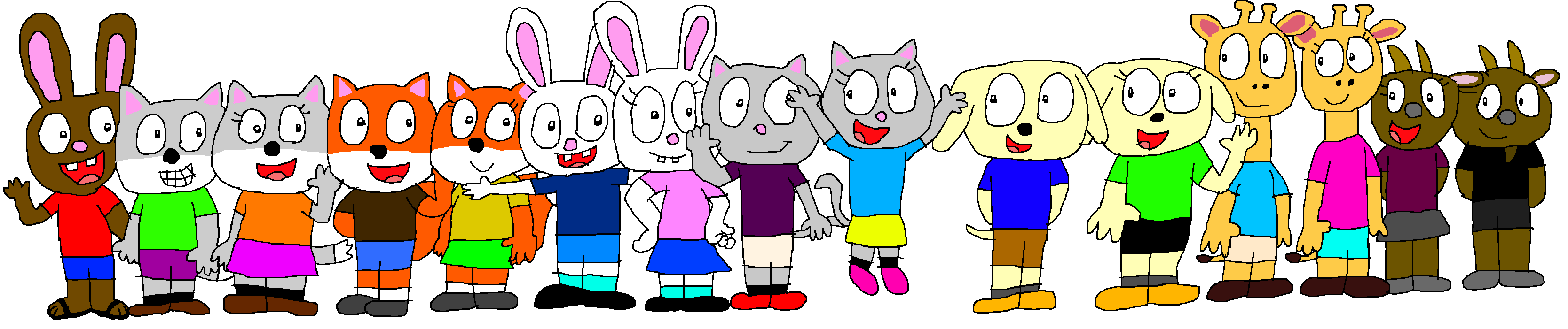 REMAKE: Robert and Friends by Spongebob155
