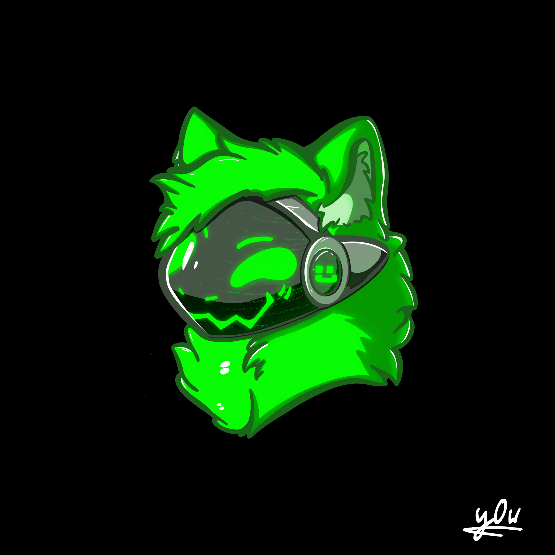 Kiub The Protogen by Yowstup