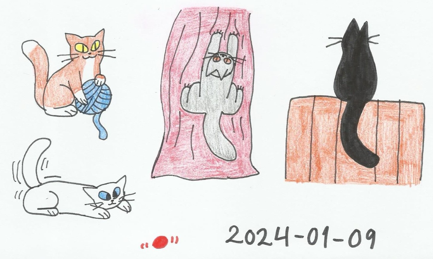 Cats by KatarinaTheCat18