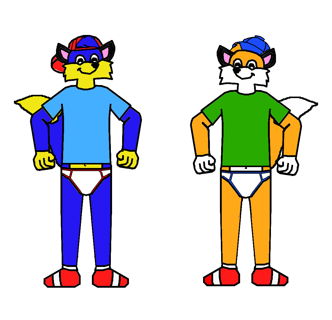 Alex And Billy Undies By Terrythebluefox