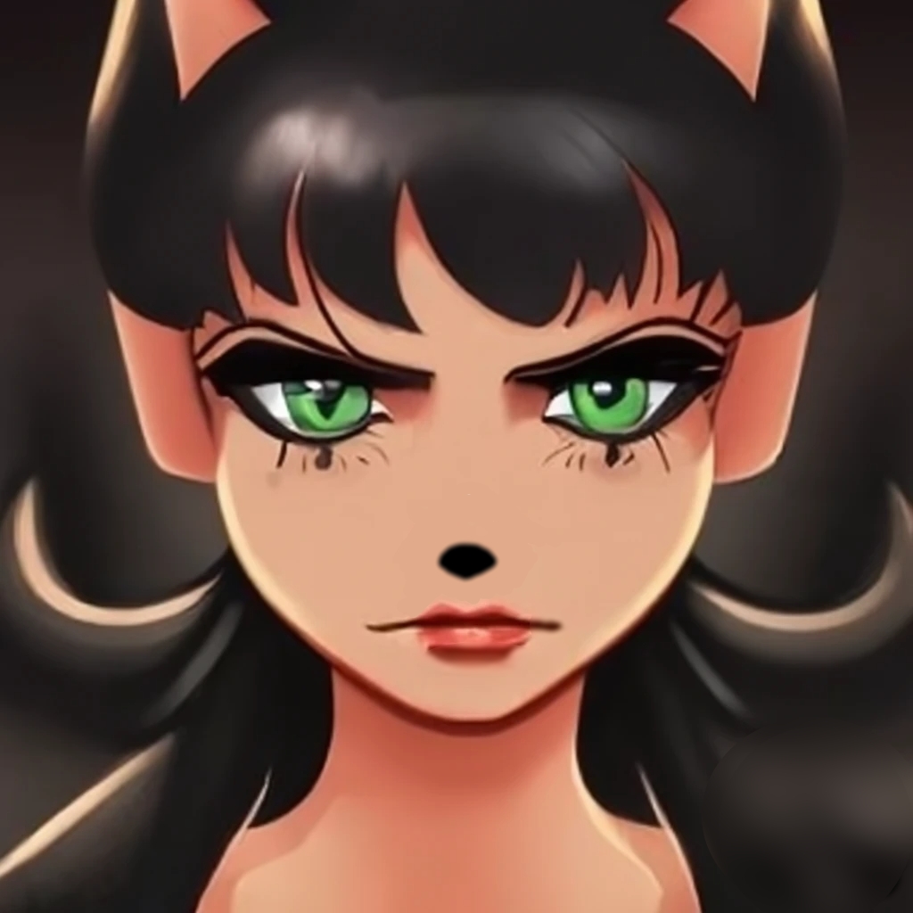 Angry Kitty by scanna2