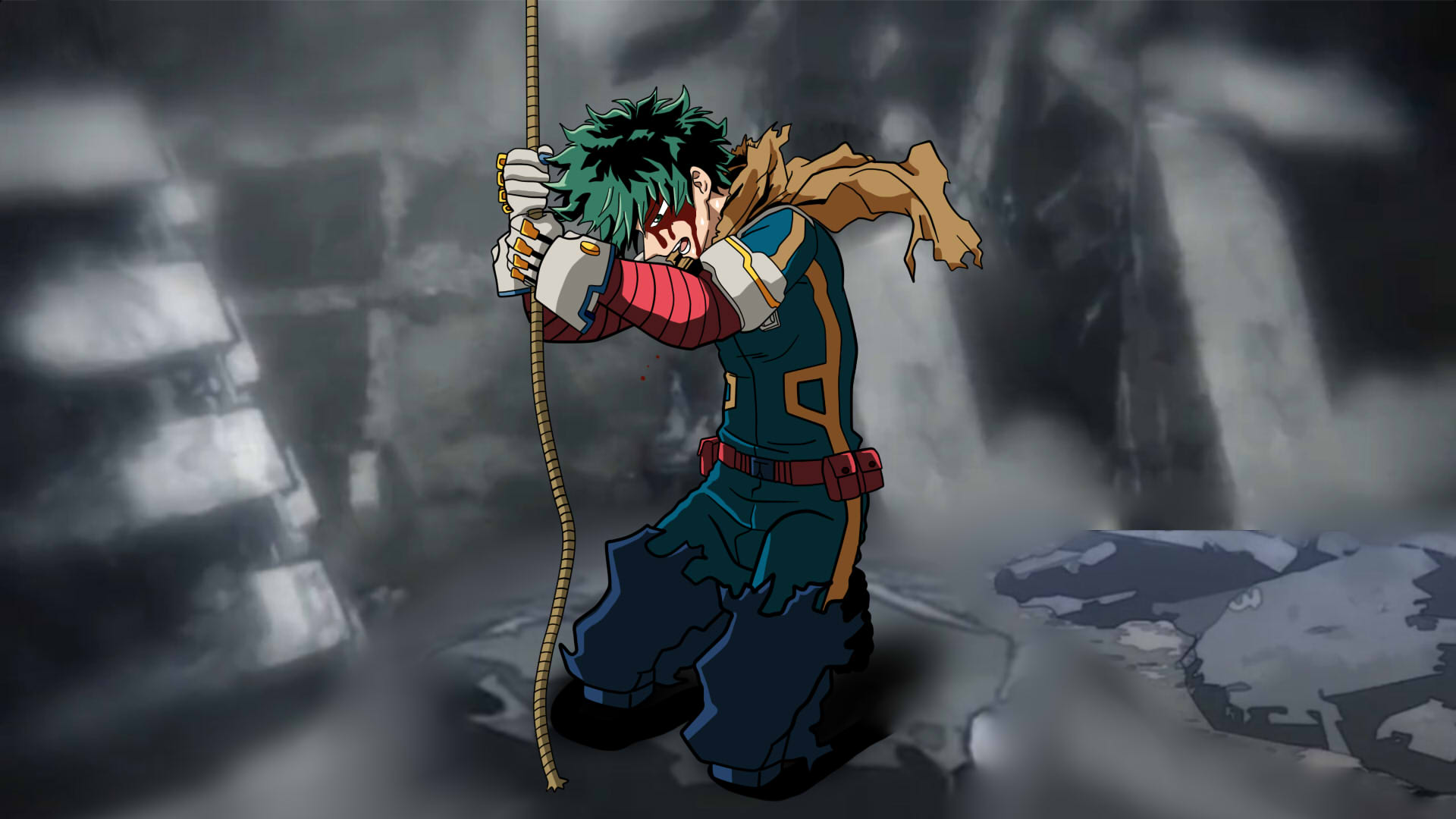 Deku sin mascara by AngelDeLaVerdad