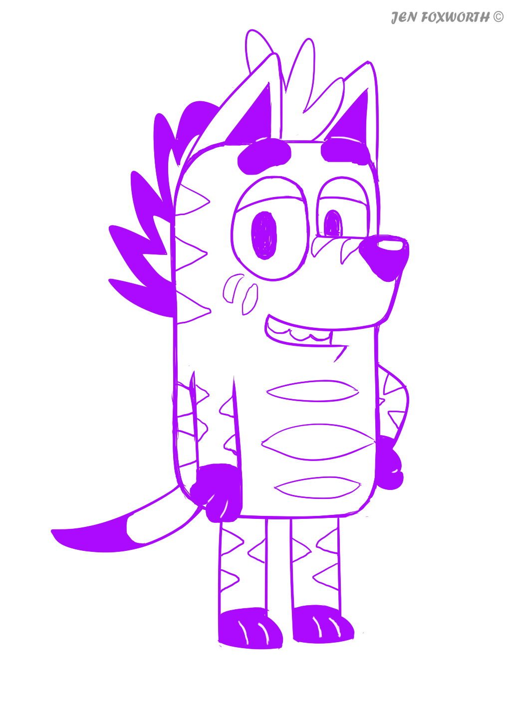 Yipes Crossovers by jenfoxworth