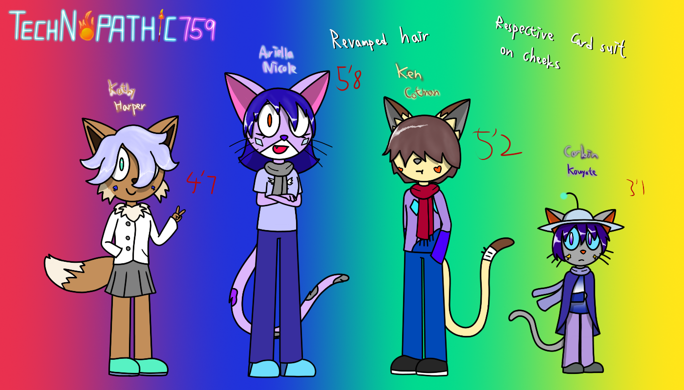 Revamped Darkners by Netherkitty