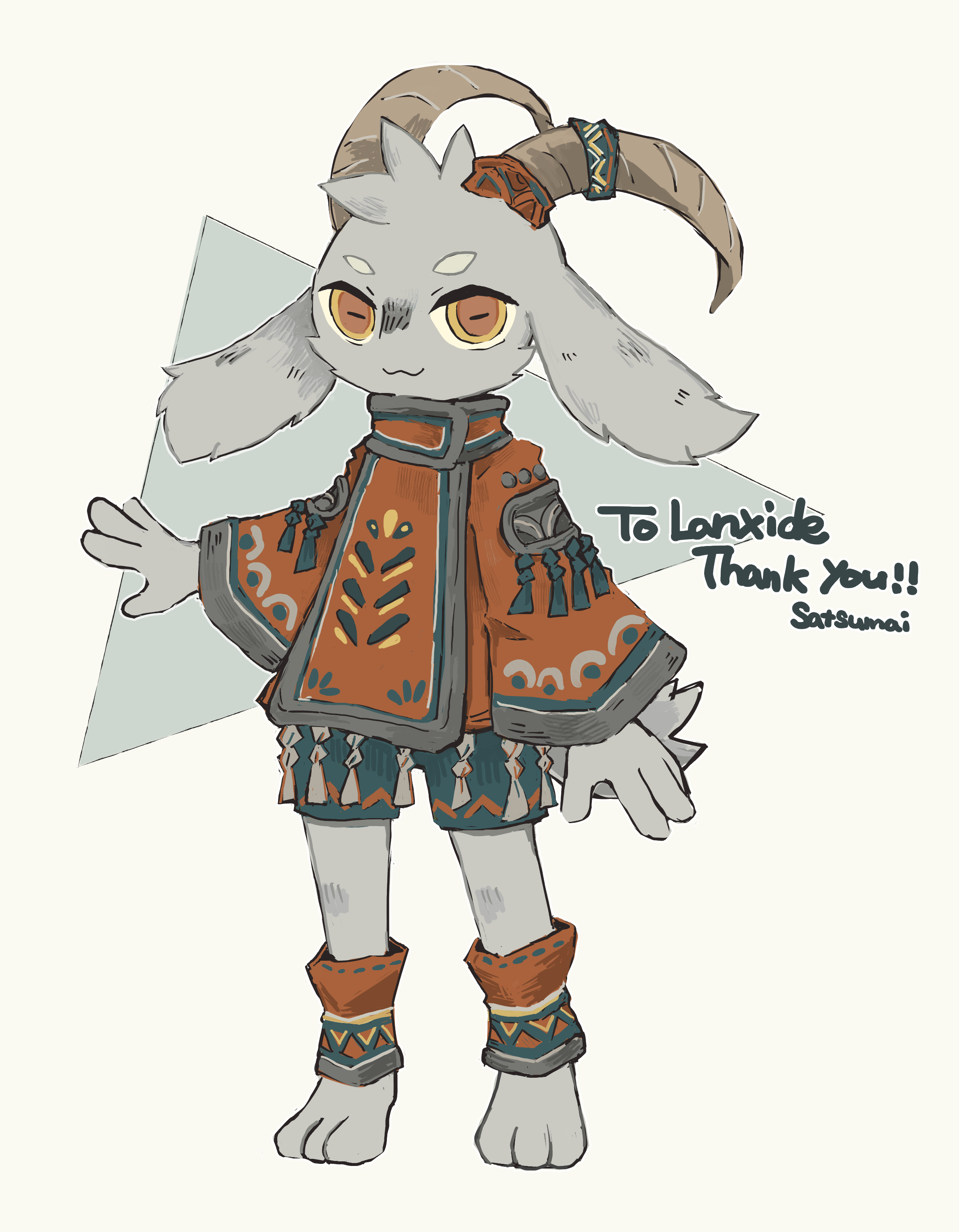 Same 🐐 different outfit by Lanxide