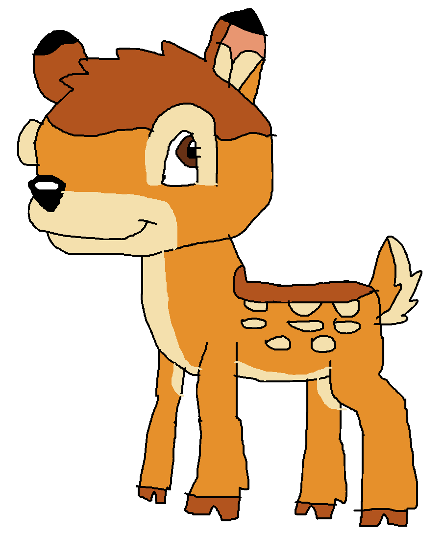 Bambi by FurryCritters11