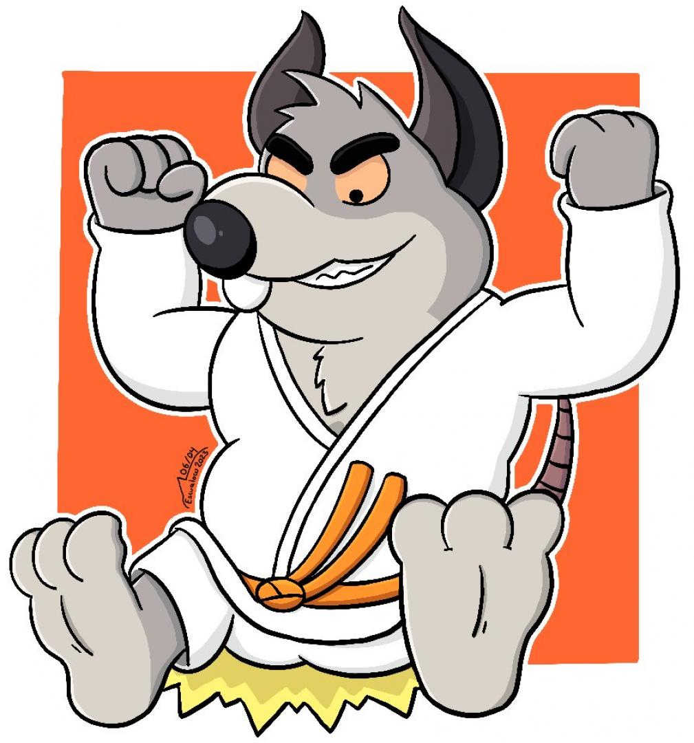 Rat Guard Fanart by Escualoco by BrokGame