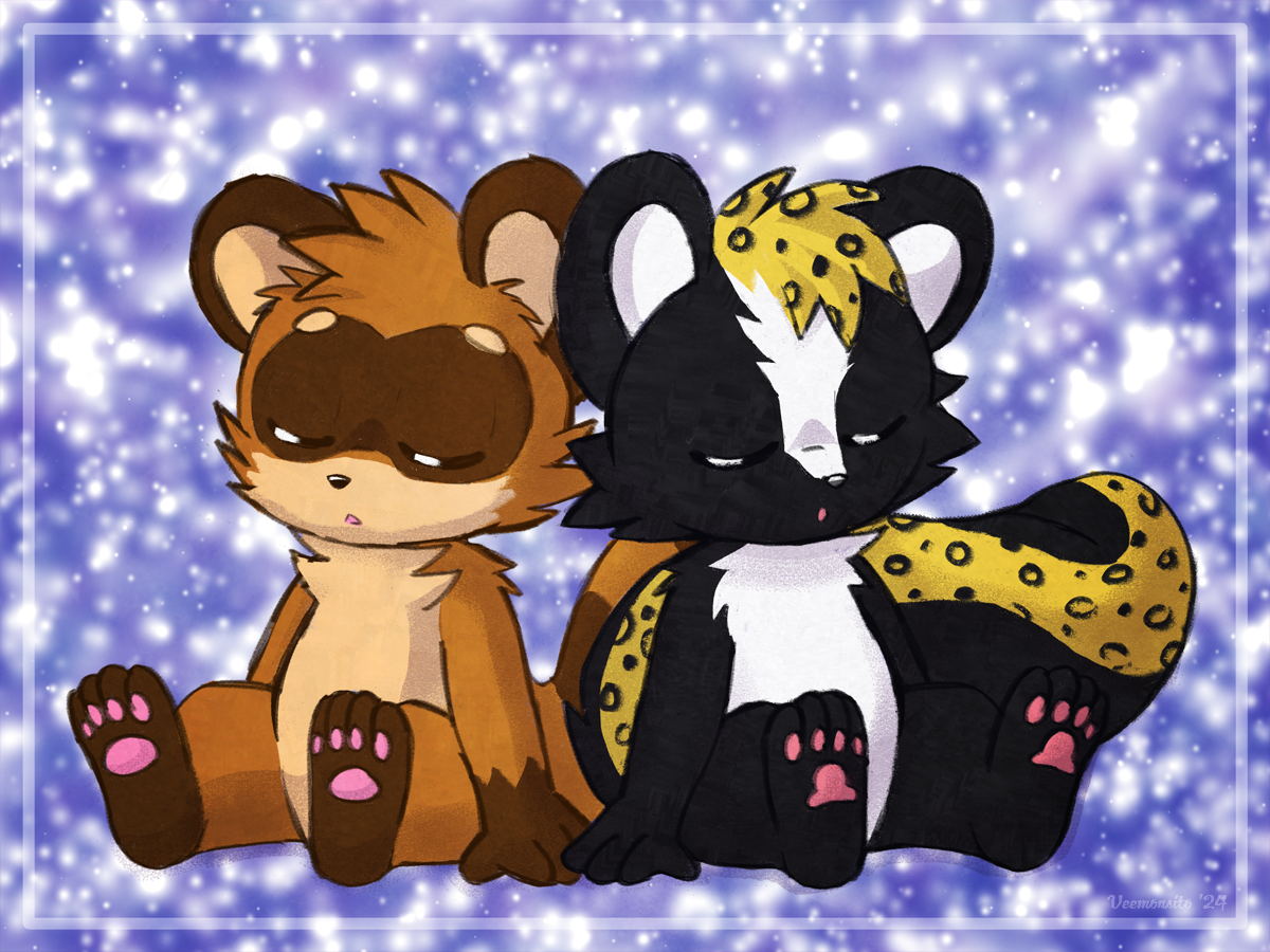 eepy~ zzz by Tanukikoopa