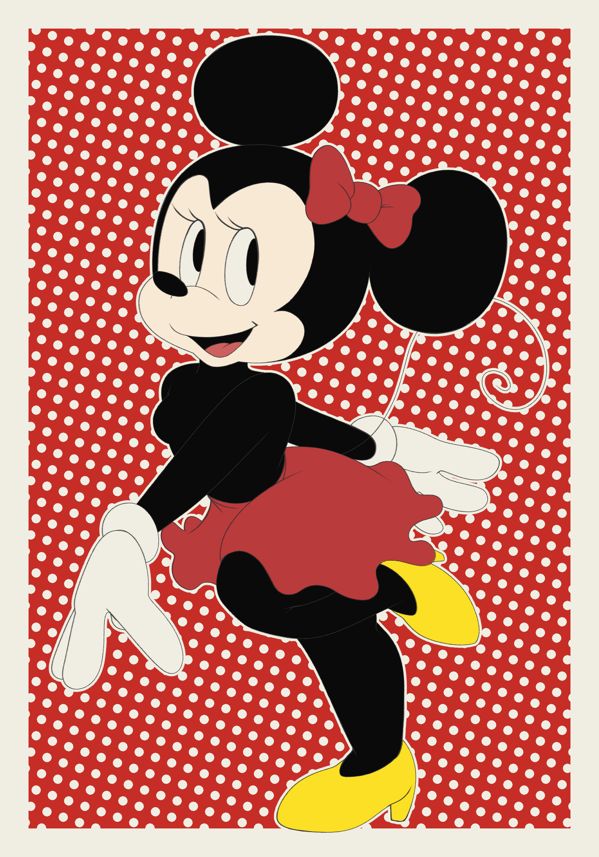 Minnie Mouse by fourpundo