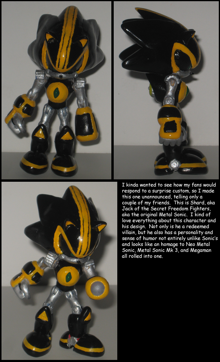 surprise custom: Shard by angel85