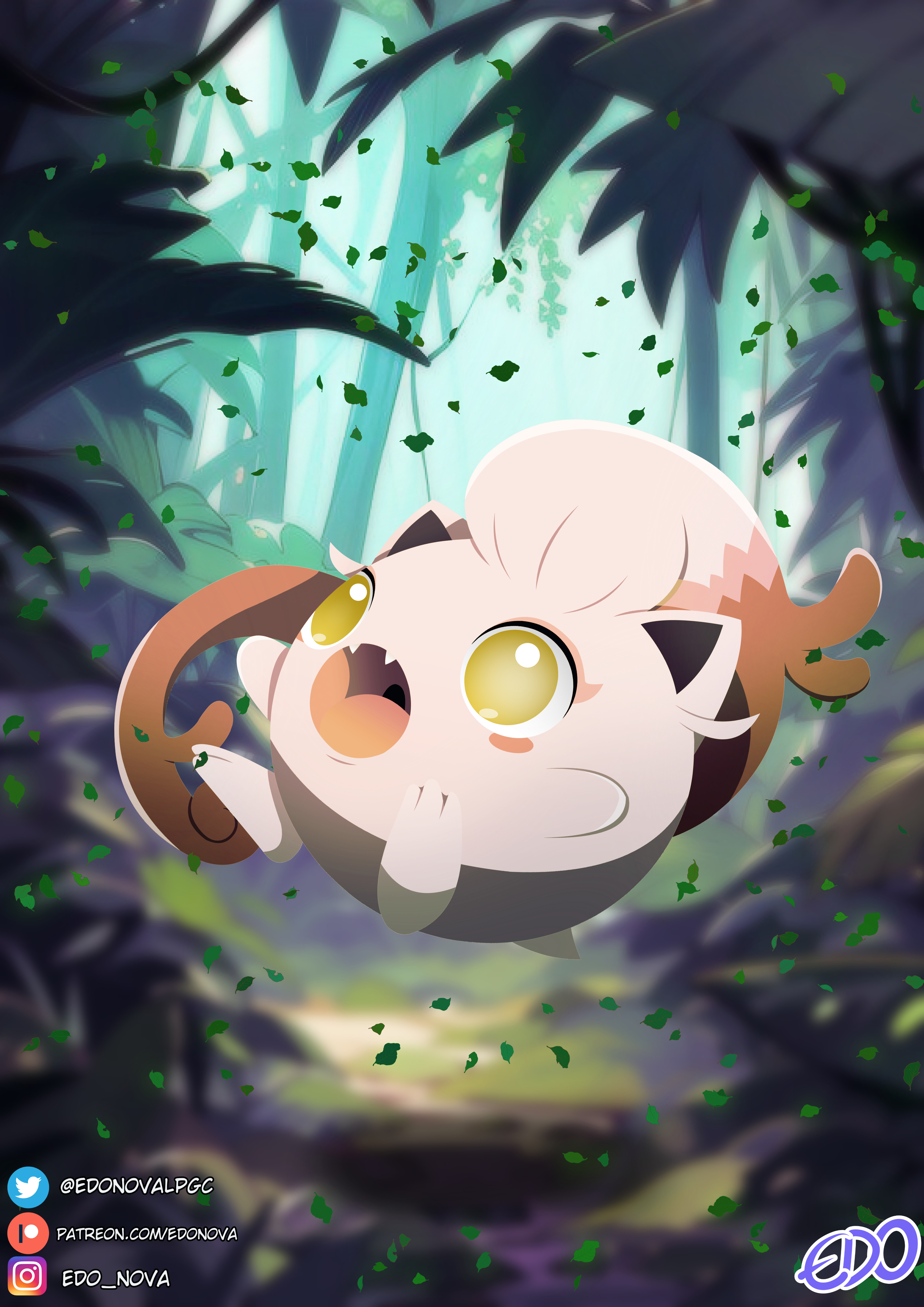 Scream Tail - The Jungle Howl by edonova