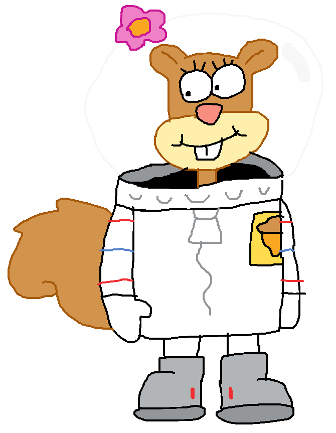 Sandy Cheeks by FurryCritters11