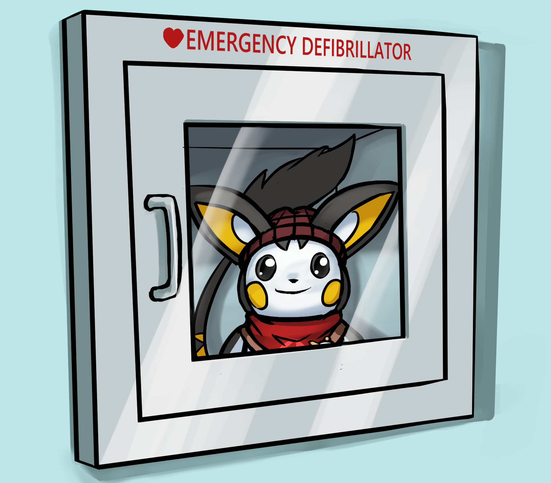 Bell Defibrillator Meme by AryaJaeger