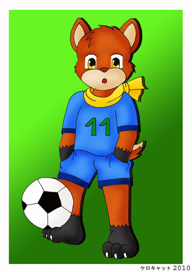 Cub Soccer by Kerocat