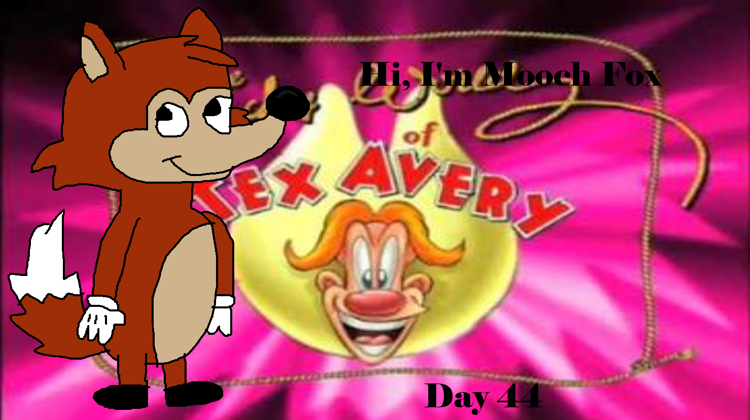 FurryCritters11 Day 44 - Mooch Fox by FurryCritters11