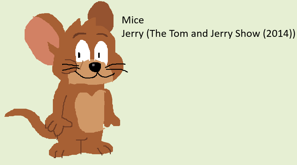 Mouse Daily Character - Jerry (The Tom and Jerry Show (2014)) by ...