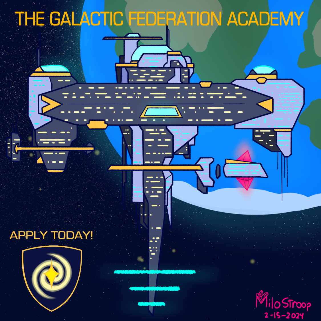 The Galactic Federation Academy! by milostroop