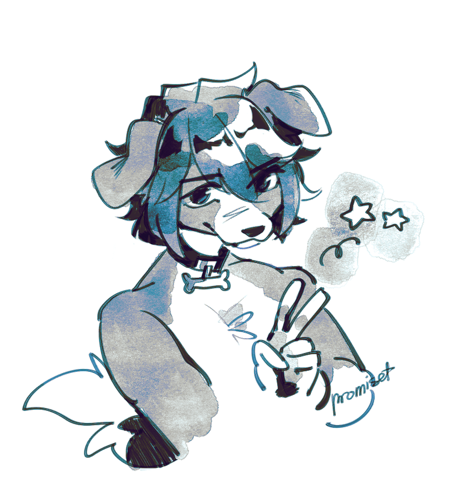 Dat Sexy Doggo You Know And Luv~ ♥ by Pawpy