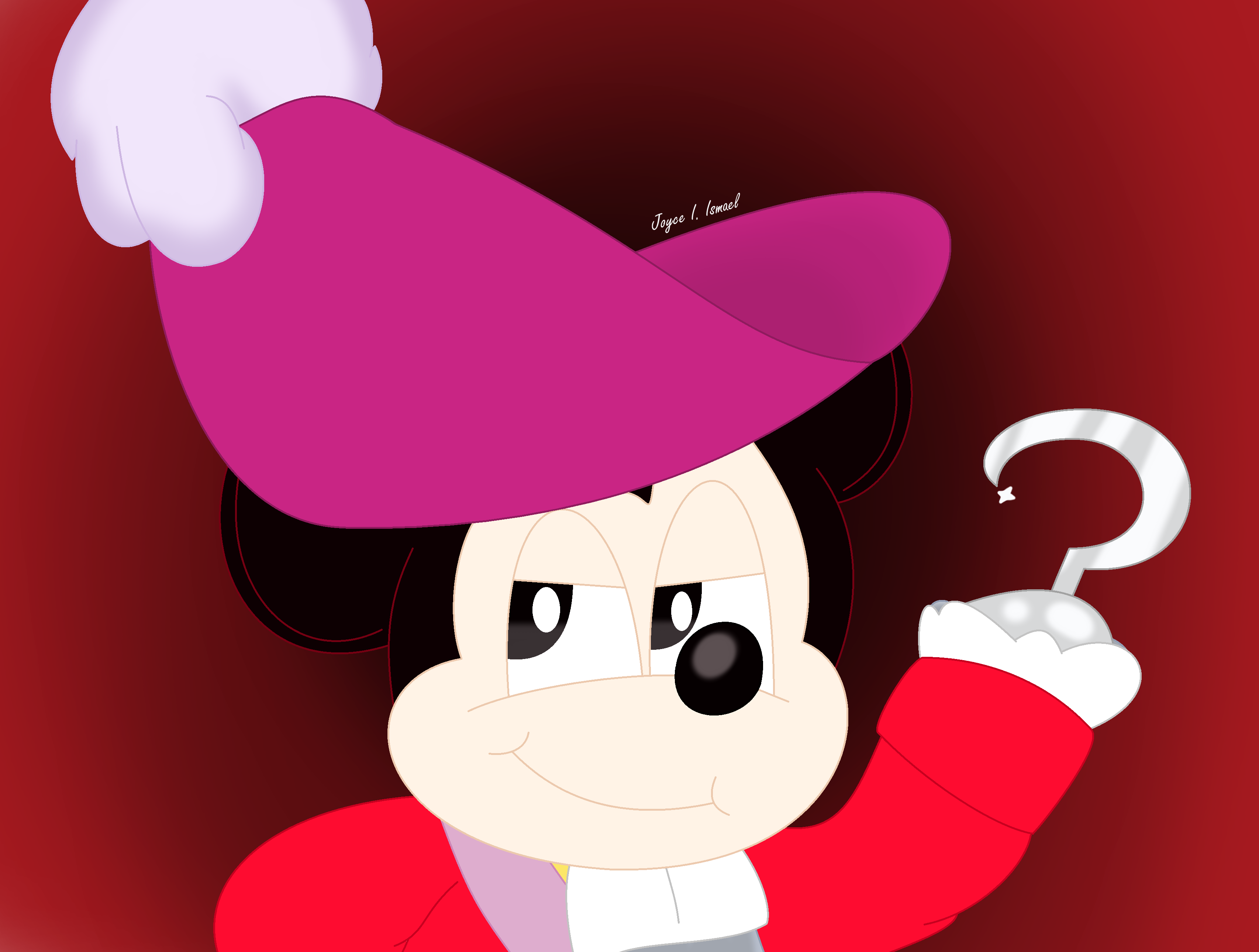 Mickey Hook by HarmonyBunny