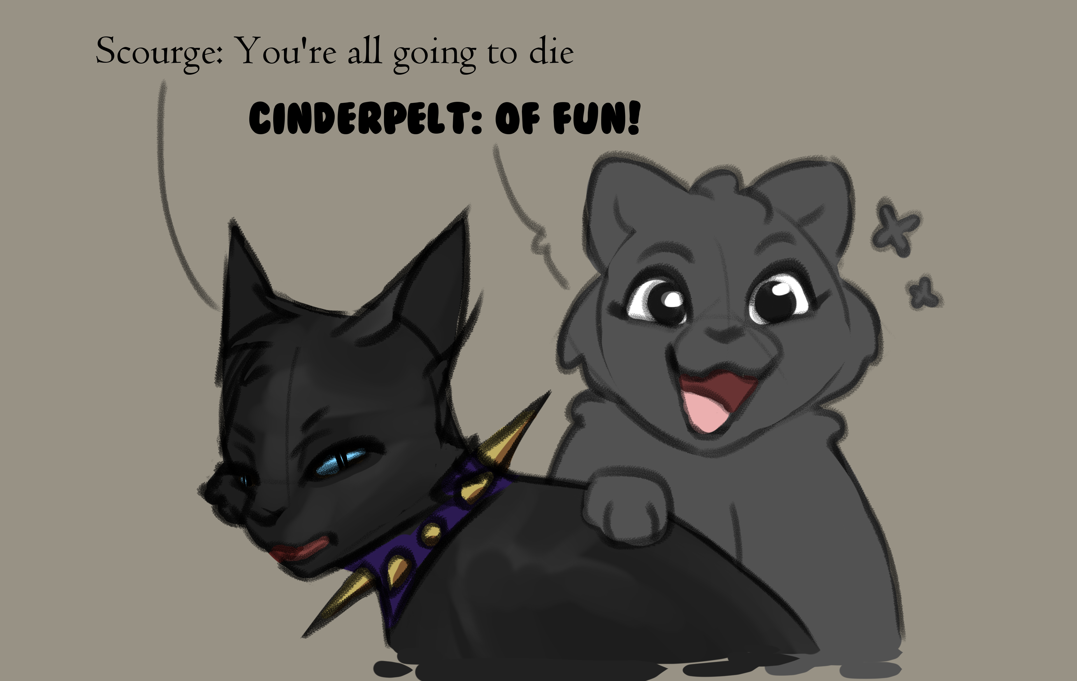 cinderscourge by GoreHoundClown
