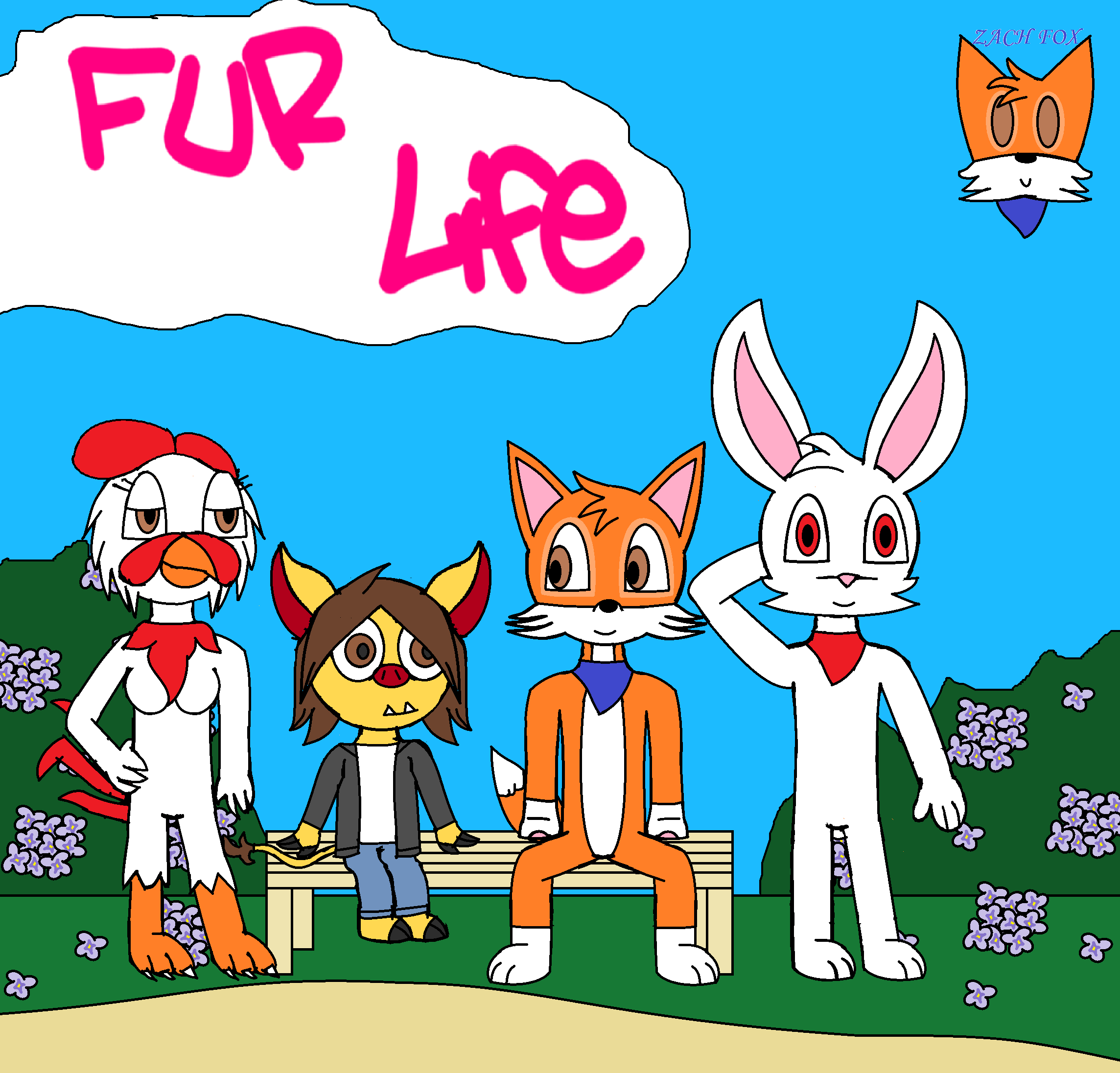 Fur Life Episode 1 by Commando672